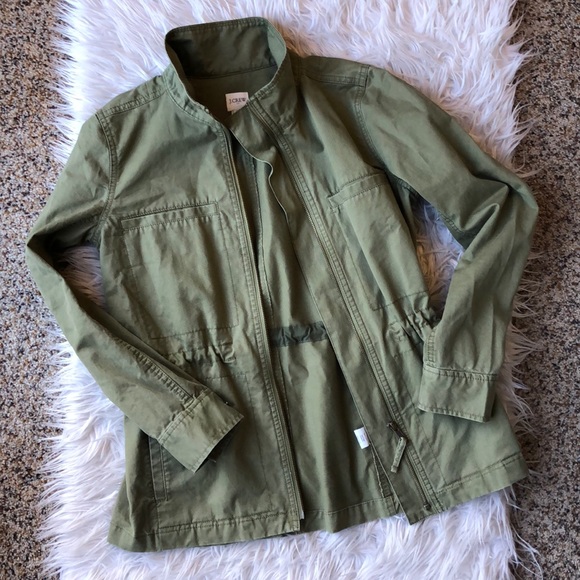 J. Crew | Jackets & Coats | Jcrew Utility Jacket | Poshmark